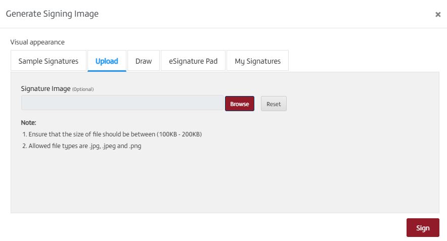 Instrucciones para la firma electrónica | Banco de la República