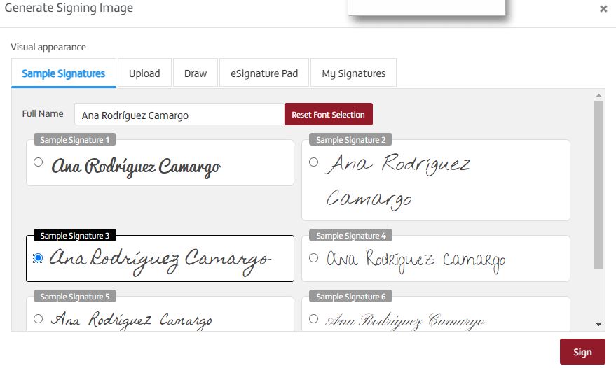 Instrucciones para la firma electrónica | Banco de la República